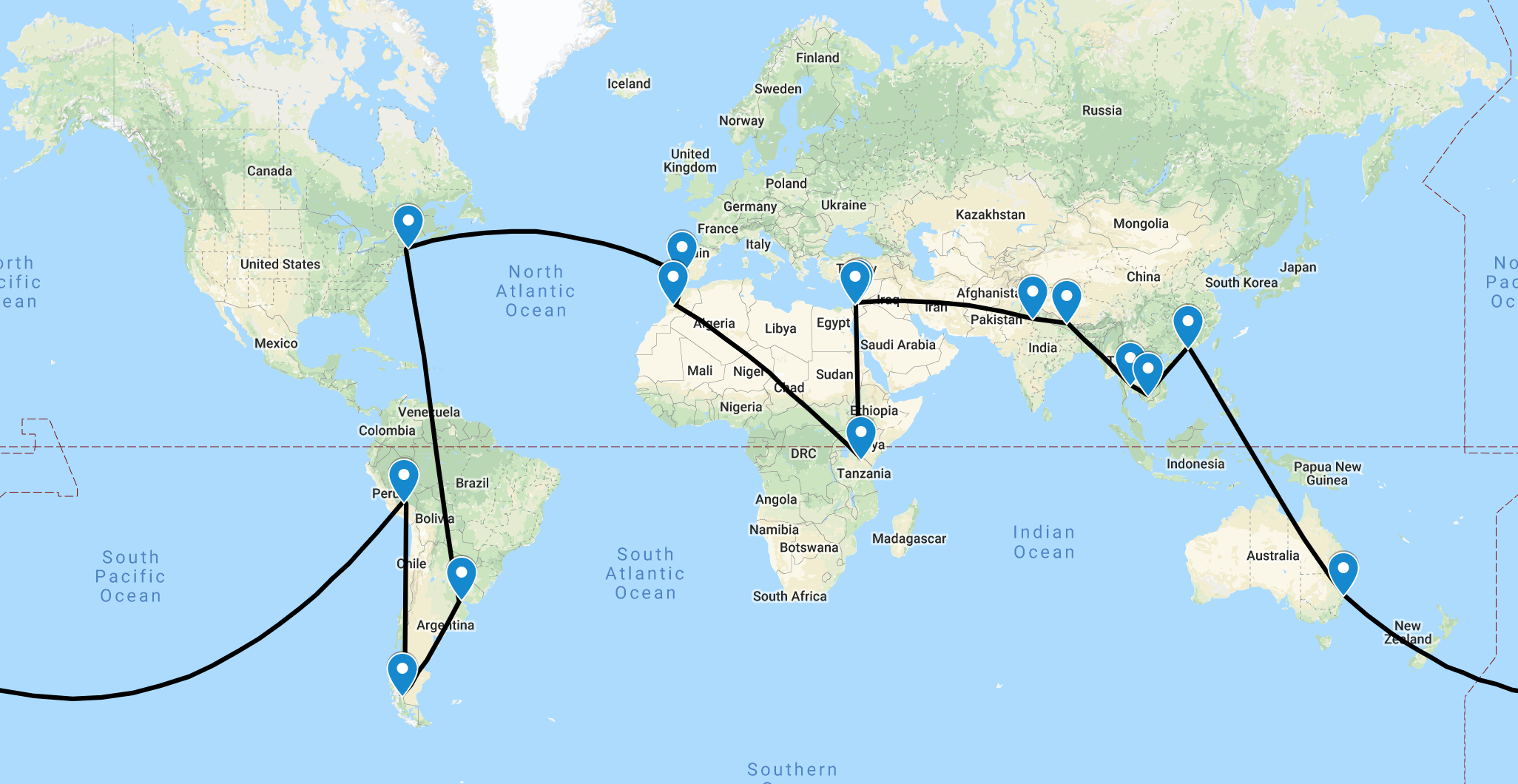 macro-map – Wander, See, Share